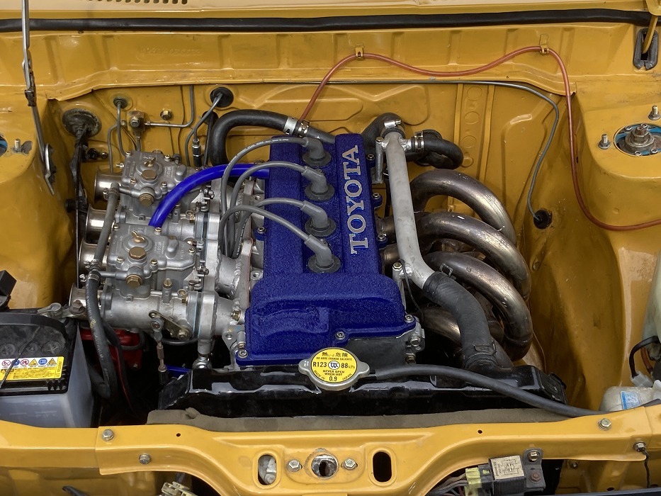 昭和46年式 KP30 パブリカ 3KRレプリカ 3SZ 1500㏄ エンジン搭載 公認 Option2 掲載車両(その他)｜売買された ...