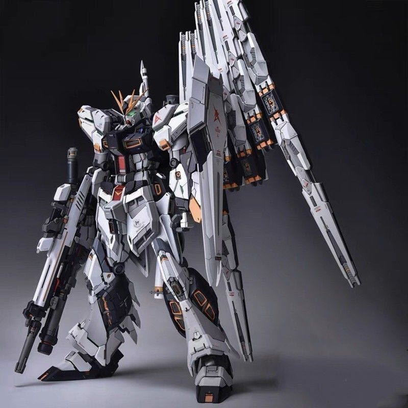 樹脂 本体無し SGKモデル 1/100 ν MG 未塗装ガレージキット Ver.KA 改造パーツセット(機動戦士ガンダム)｜売買されたオークション情報、yahooの商品情報をアーカイブ公開 ...