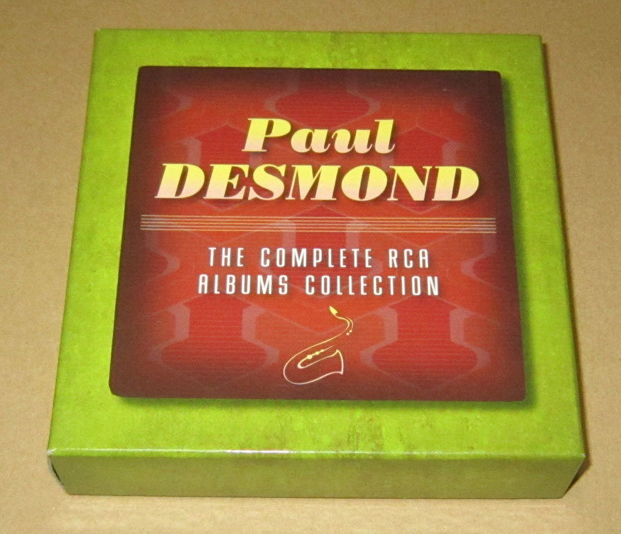 紙ジャケ6CD-BOX ポール デズモンド Paul Desmond The Complete RCA Albums Collection ...