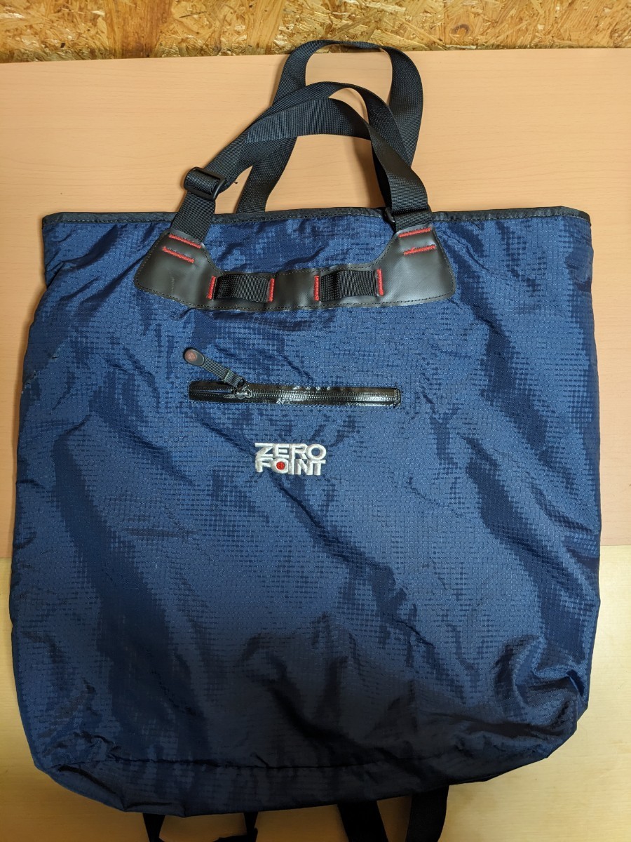 ZERO POINT mont-bell モンベル リュックサック ナイロン 2wayバッグ リュック バッグ ゼロポイント トートバッグ バックパック(その他)｜売買されたオークション情報 ...