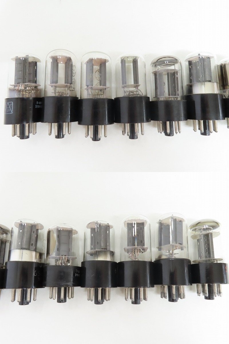 KEN-RAD 12SN7GT/RCA 6SL7/GE 6SN7GT/マツダ 6SL7GT 他 真空管 20本 ケンラッド 230930106 ...
