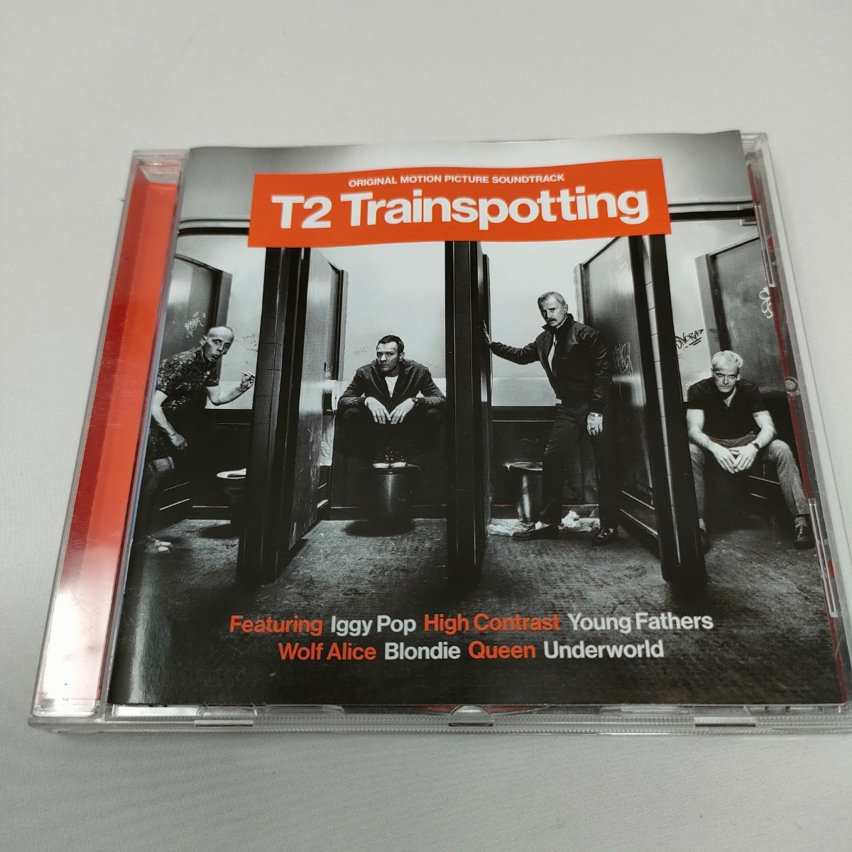 CD トレインスポッティング2 サウンドトラック T2 Trainspotting Soundtrack(ドラマ)｜売買されたオークション情報 ...