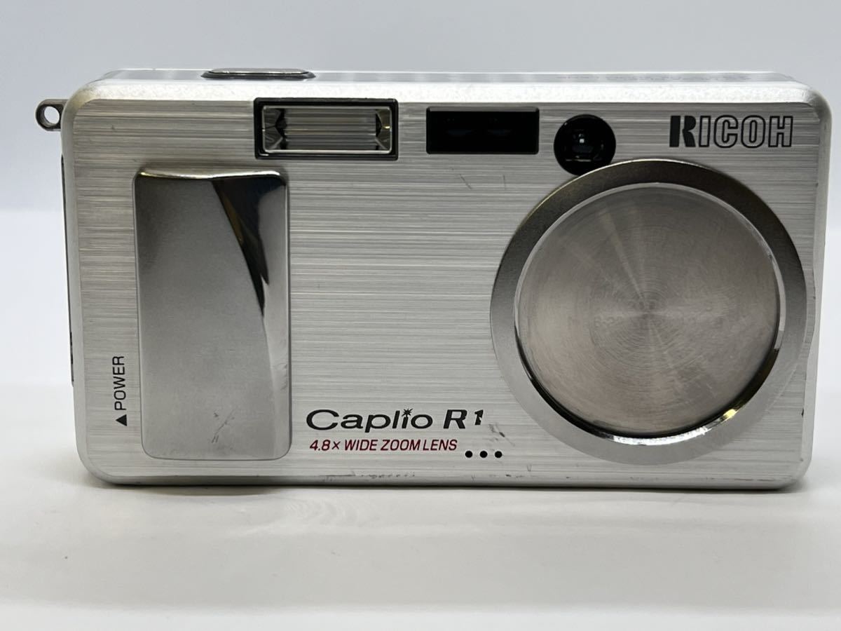 No.1590 RICHO リコー Caplio R1 コンパクトデジタルカメラ 電池式 み 本体のみ(リコー)｜売買されたオークション情報 ...