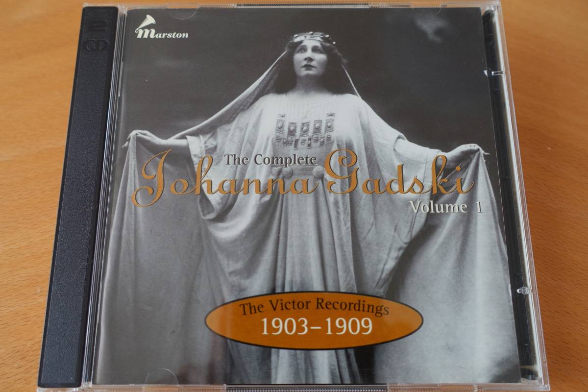 ヨハンナ ガドスキ/the Complete Johanna Gadski vol.1 2CD(声楽)｜売買されたオークション情報、yahooの商品情報をアーカイブ公開 - オークファン ...