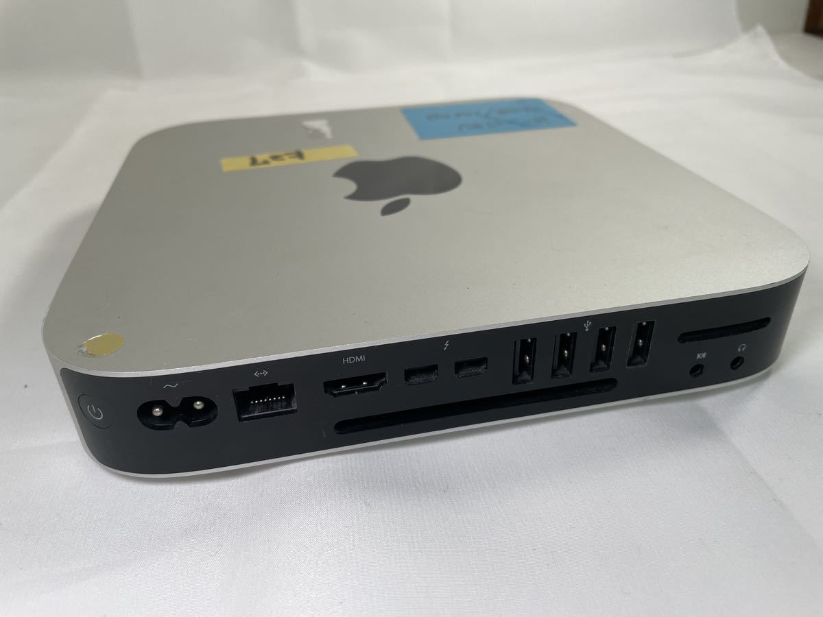 Mm-K27 Apple Mac mini 7.1 Late 2014 A1347 EMC2840 Intel Core i5-4278U 2 ...