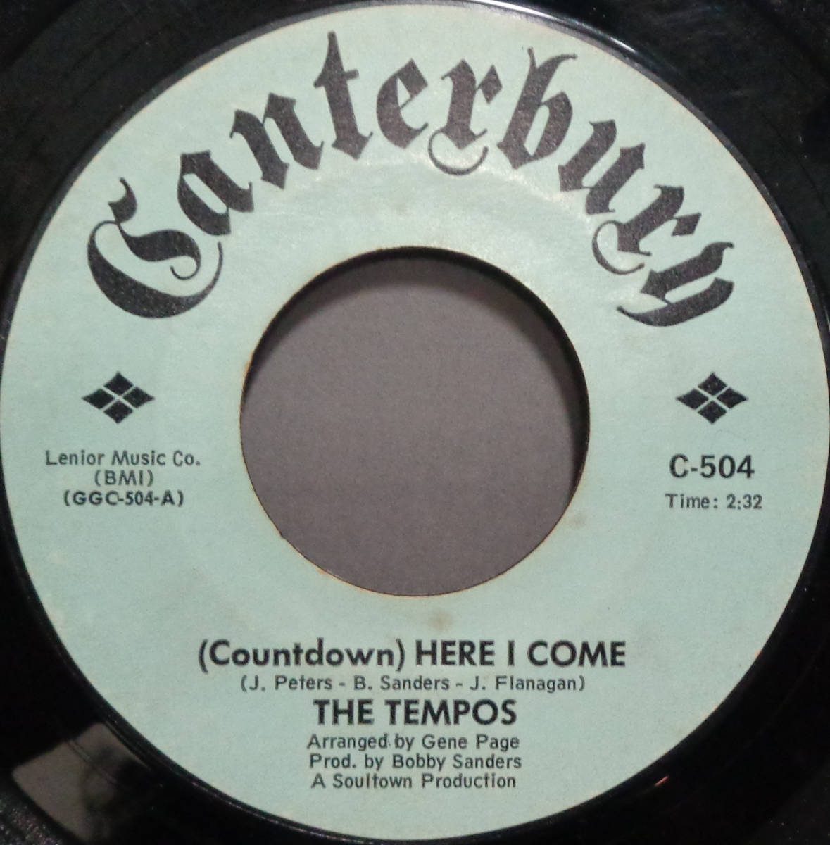 SOUL 45 TEMPOS - COUNTDOWN HERE I COME / SAD SAD MEMORIES s231014005(R ...