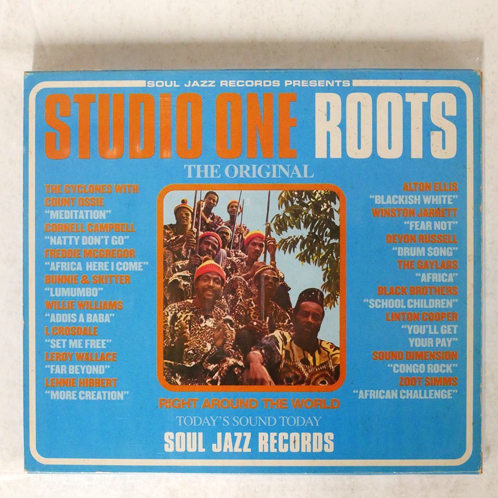 VA/STUDIO ONE ROOTS/SOUL JAZZ SJR CD56 CD(ワールドミュージック)｜売買されたオークション情報 ...