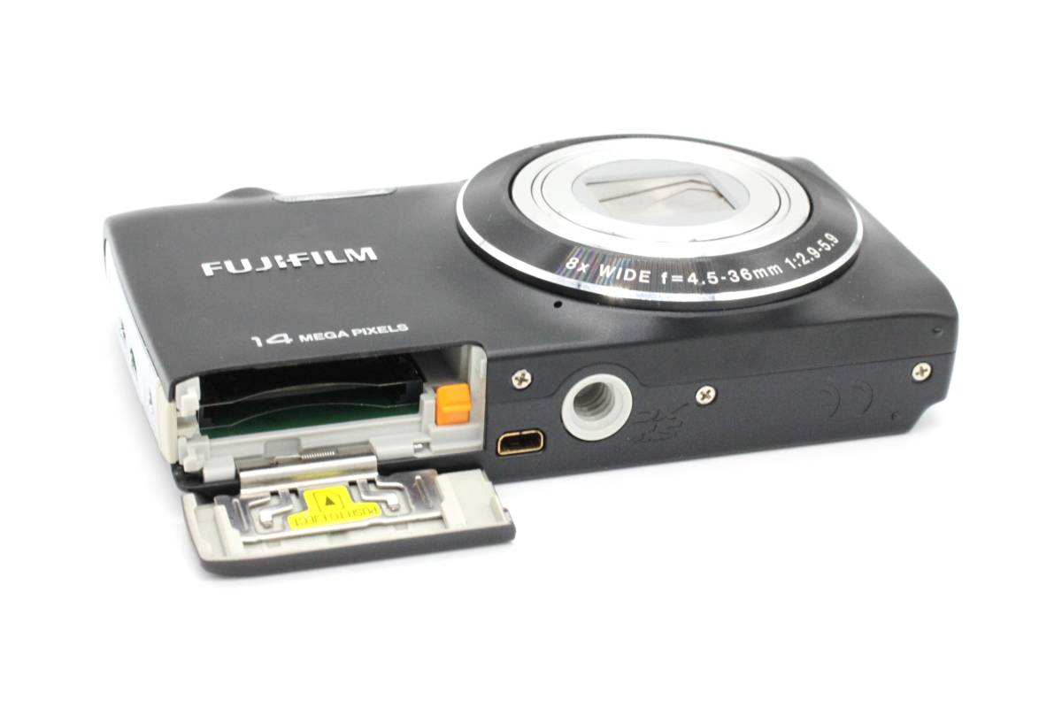 Y126 富士フィルム FUJIFILM FINEPIX JZ100 FUJINON LENS 8x WIDE f=4.5-36mm 1:2 ...