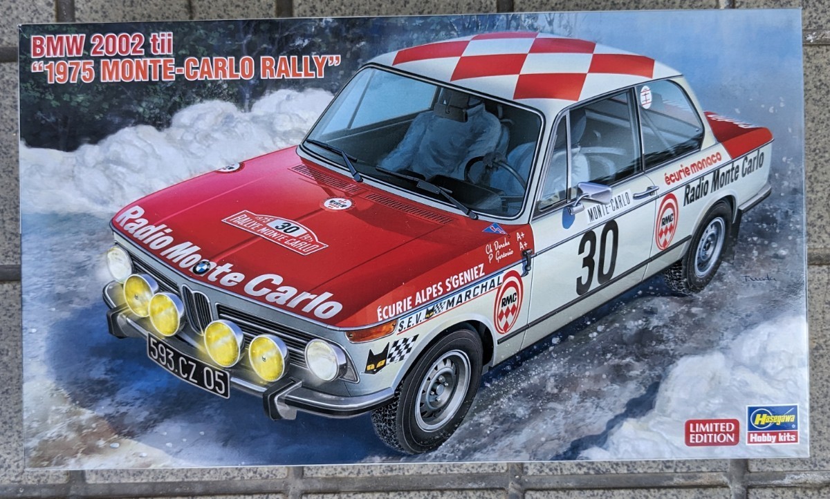 再出品 ハセガワ リミテッド エディション 20516 1/24 BMW 2002 tii “1975 モンテカルロ ラリー”(ラリー)｜売買されたオークション情報、yahooの商品情報を ...