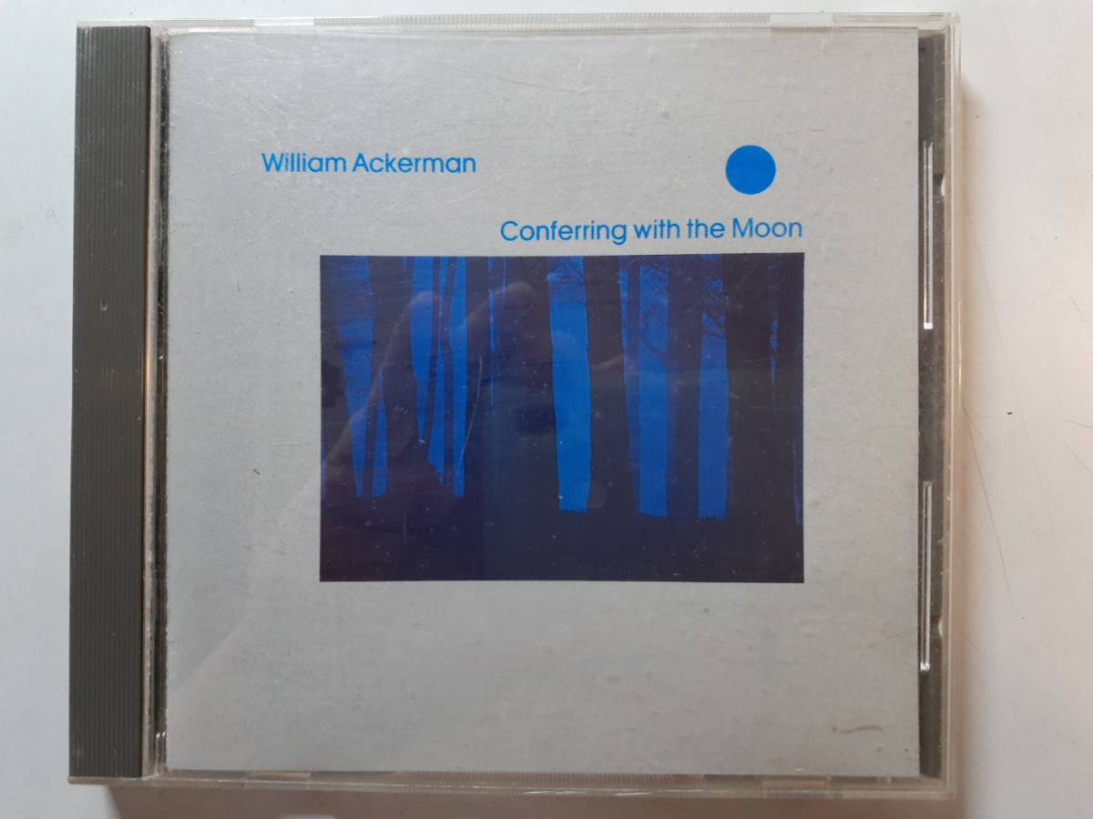 CD ウィリアム アッカーマン Conferring With The Moon 月に向かって 32XB-89 1円(ニューエイジ)｜売買され ...