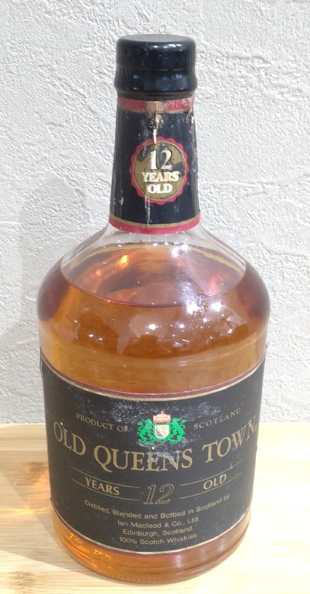 ウイスキー オールドクイーンズタウン OLD QUEENS TOWN 12年 750ml 未開栓(スコッチ)｜売買されたオークション情報 ...