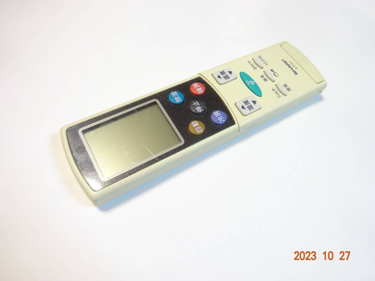 シャープ A725JB エアコン用リモコン AY-U22ST/AY-U25ST/AY-U28ST/AY-U40ST等(シャープ)｜売買されたオークション情報、yahooの商品情報をアーカイブ ...