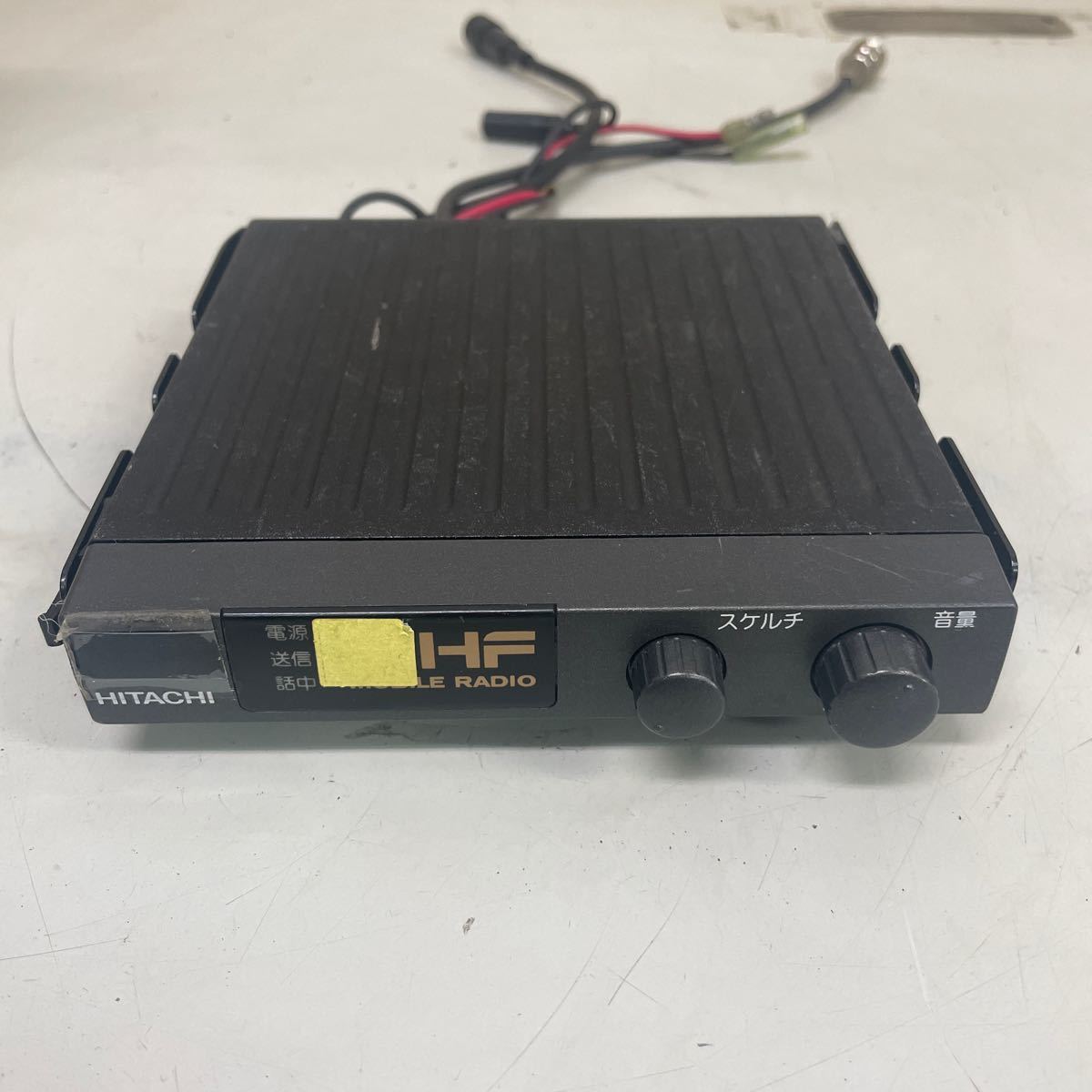 N620/HITACHI FS3SD400-10F2D 無線機 ジャンク(その他)｜売買されたオークション情報、yahooの商品情報を ...