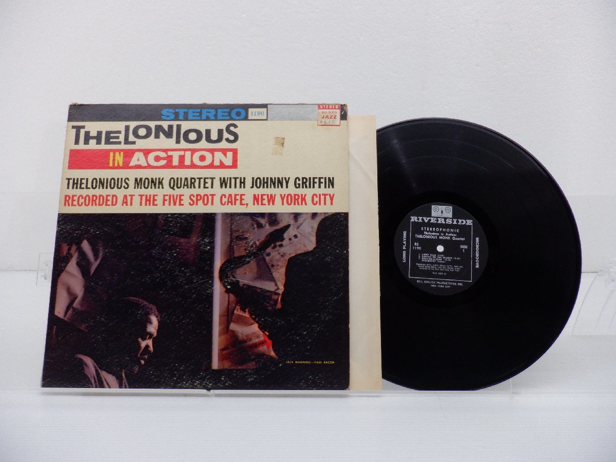 Thelonious Monk Quartet /The Thelonious Monk Quartet Thelonious In ...