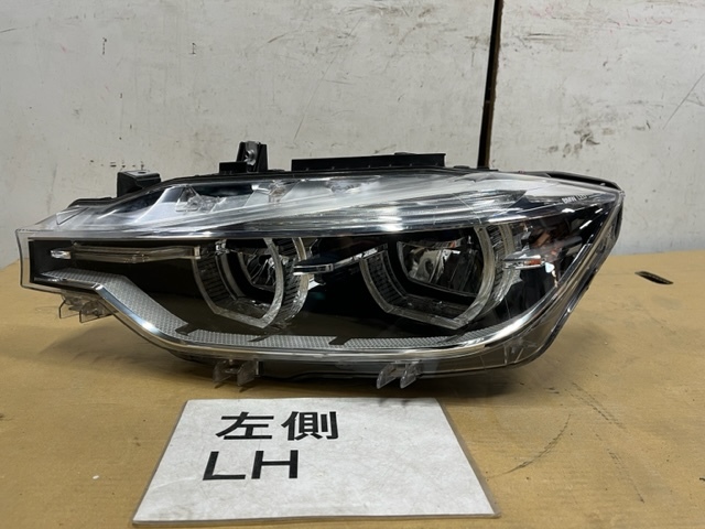 BMW F30 8A20 純正 左ヘッドライト ヘッドランプ LED 7471307 63117419631(ヘッドライト)｜売買された ...