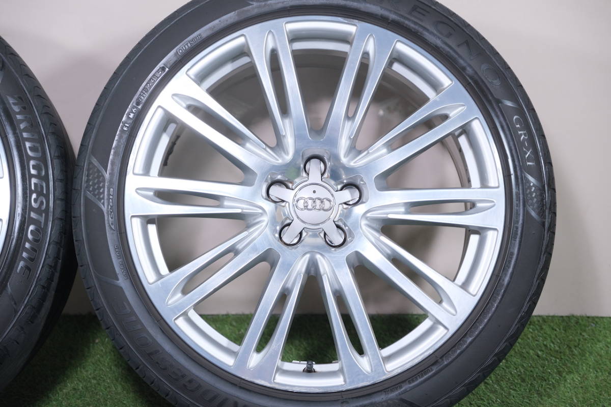 鍛造＞アウディ 4H A8 純正オプション 20in 9J+37 PCD112 265/40R20 Audi A7 S7 A8 S8 TT A6 S6 A5 S5 A4 S4 RS4 RS6 ...