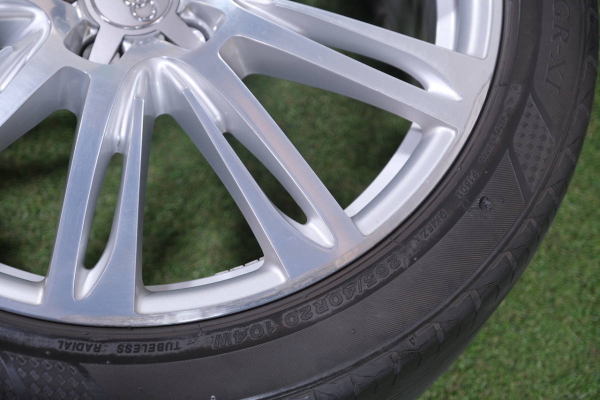 鍛造＞アウディ 4H A8 純正オプション 20in 9J+37 PCD112 265/40R20 Audi A7 S7 A8 S8 TT A6 S6 A5 S5 A4 S4 RS4 RS6 ...