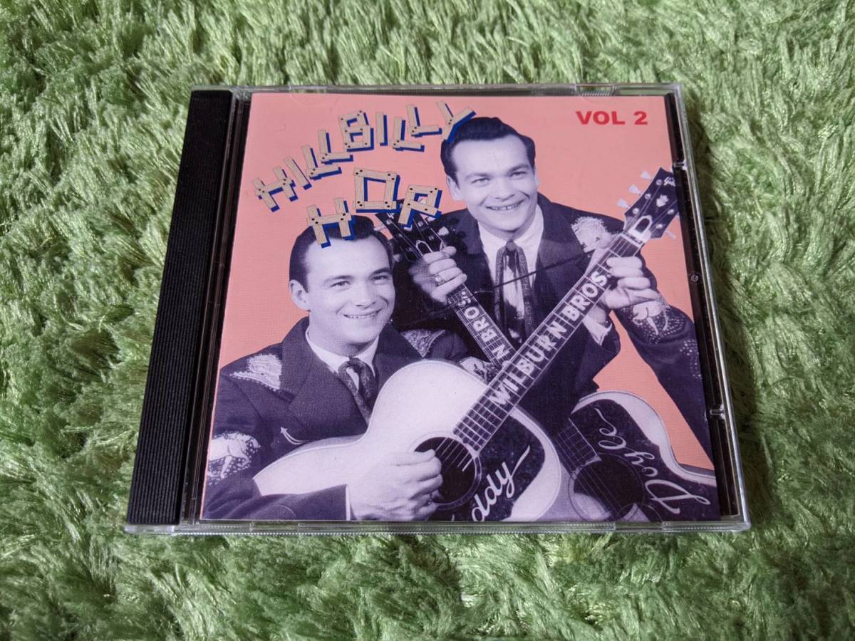 VA/HILLBILLY HOP VOL.2 CD ヒルビリーロカビリー(カントリー&ウエスタン)｜売買されたオークション情報、yahooの ...