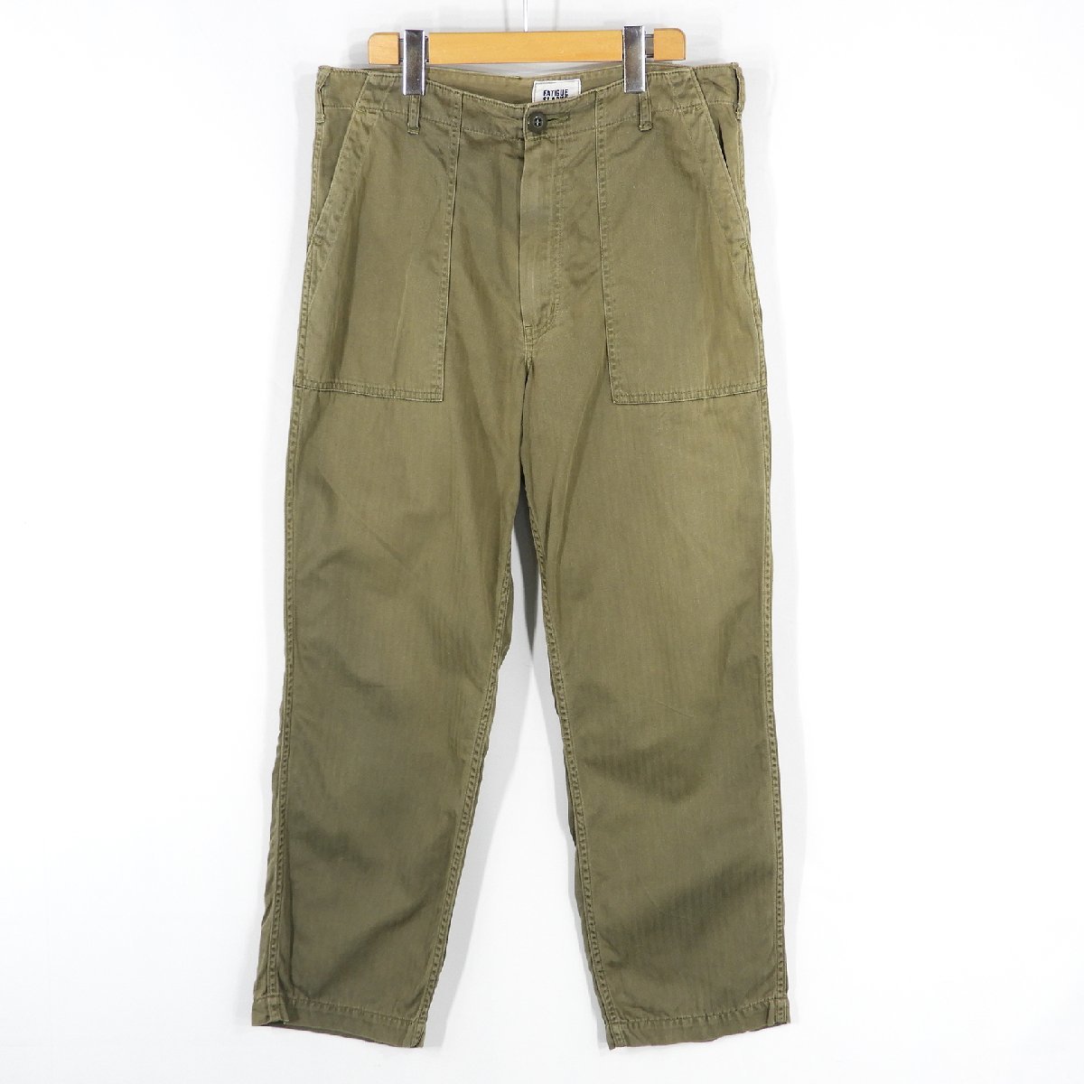 CORONA コロナ FP001 ファティーグスラックス Size M #11614 アメカジ カジュアル ミリタリー ボトムス(Mサイズ ...