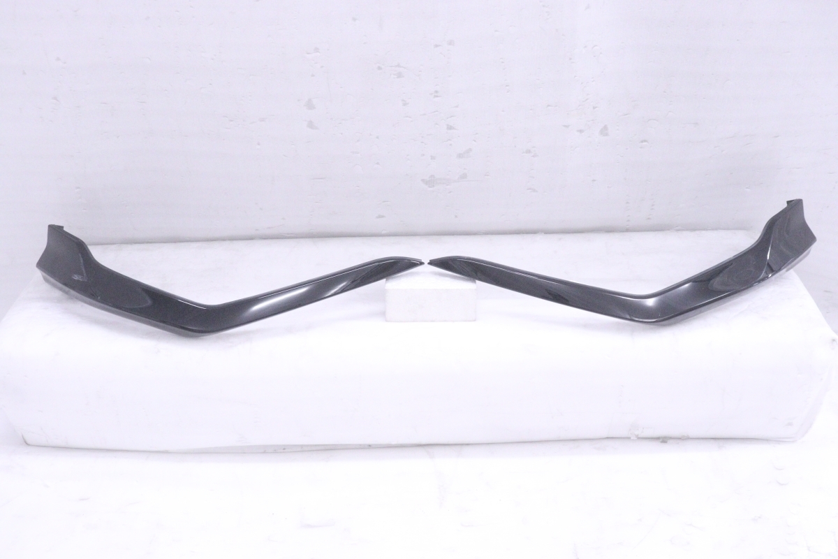 30-2830 純正OP E13 ノート オーラ フロントバンパーフィニッシャー グランドスタイルパッケージ K6010-6XL0H ブラック 日産 UK(フロント)｜売買されたオークション ...