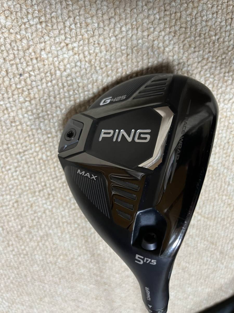 PING ピン G425 MAX フェアウェイウッド 5W ALTA J CB SLATE シャフト FLEX-SR(ピン)｜売買されたオークション情報、yahooの商品情報をアーカイブ公開 ...