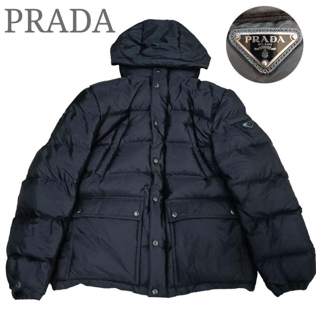 ICタグ有 同様 PRADA プラダ ダウンジャケット 三角プレート SGH589 2021年モデル XL L 大きいサイズ(その他)｜売買されたオークション情報、yahooの商品情報を ...