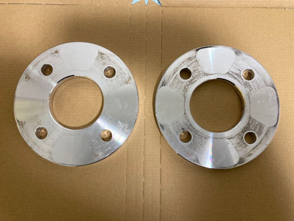 KSPエンジニアリング 10mm ホイールスペーサー φ60.1mm ルノー 日産 PCD 4×100(4穴)｜売買されたオークション情報 ...