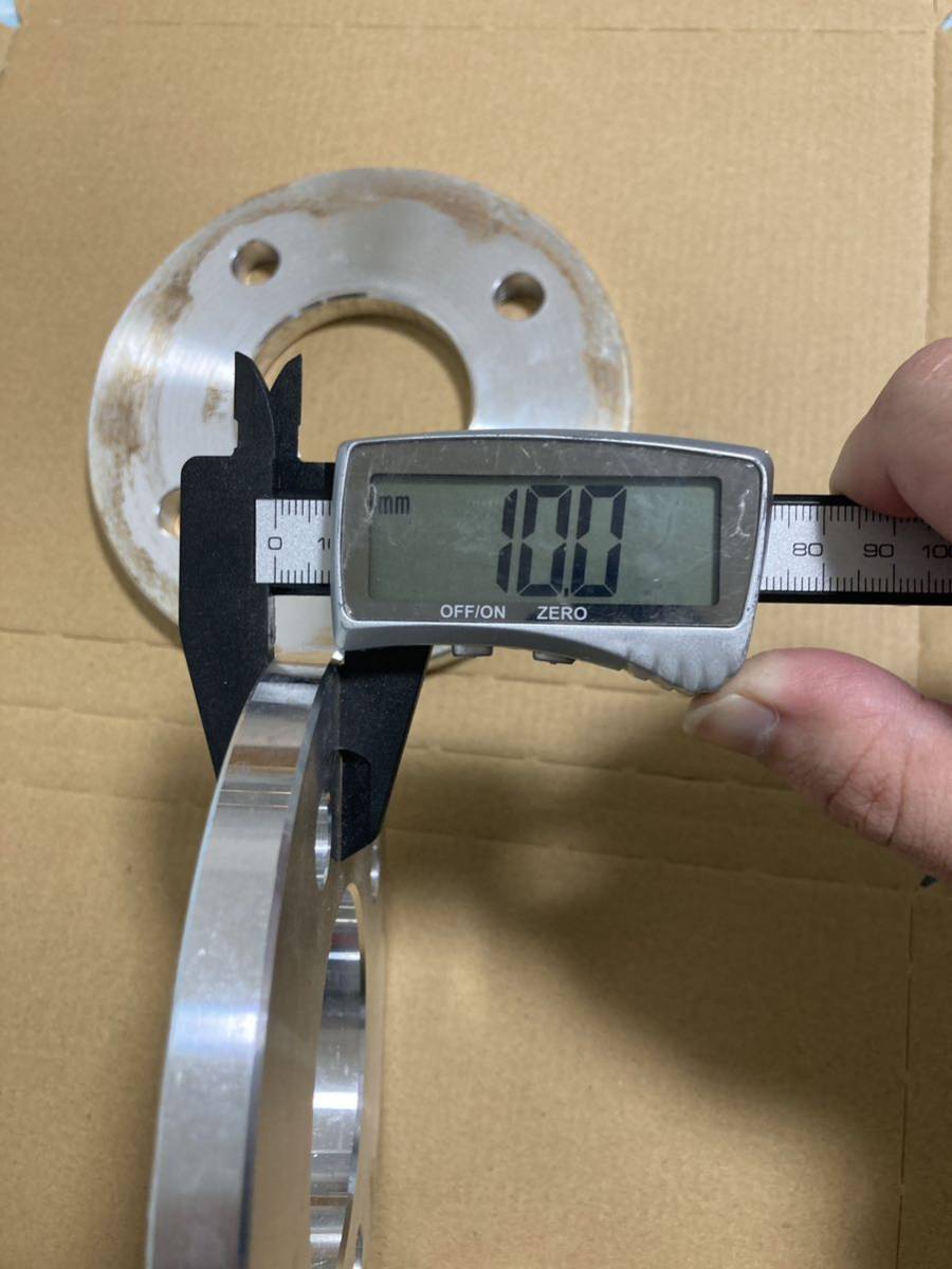 KSPエンジニアリング 10mm ホイールスペーサー φ60.1mm ルノー 日産 PCD 4×100(4穴)｜売買されたオークション情報 ...