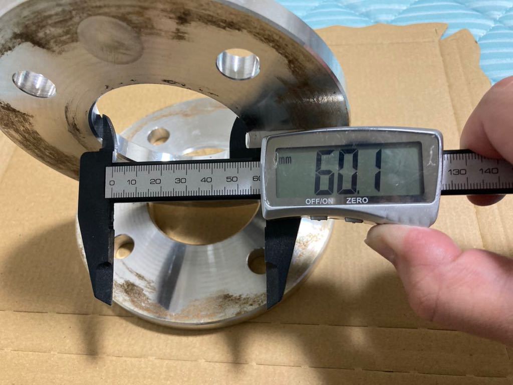 KSPエンジニアリング 10mm ホイールスペーサー φ60.1mm ルノー 日産 PCD 4×100(4穴)｜売買されたオークション情報 ...