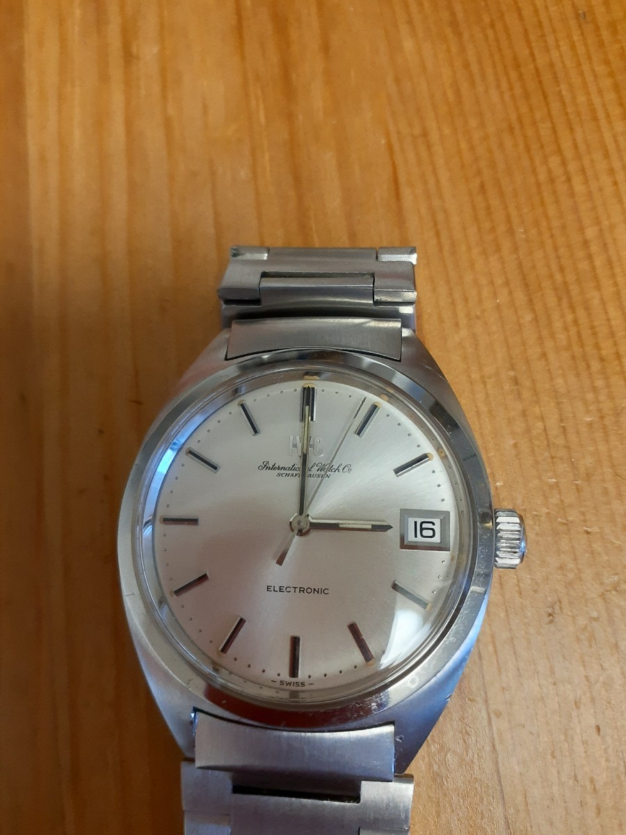 綺麗 IWC ELECTRONIC(IWC)｜売買されたオークション情報、yahooの商品情報をアーカイブ公開 - オークファン（aucfan.com）