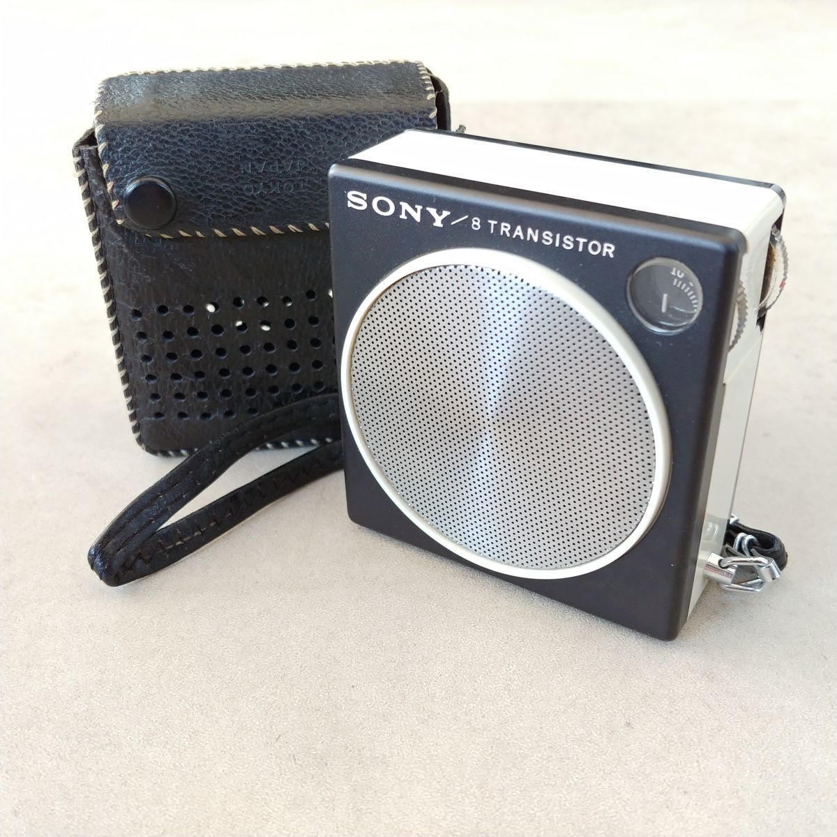 SONY ソニー トランジスタラジオ 2R-21A レザーケース付 8 TRANSISTOR コンパクト レトロ AM ラジオ 1円スタート #425(一般)｜売買されたオークション情報 ...