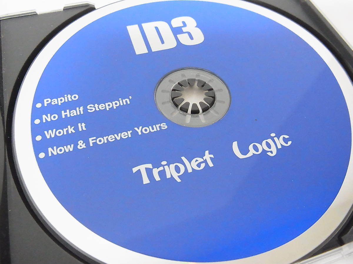 CD ID3 / Triplet Logic 1999 US ORIGINAL DEMO RARE(R&B、ソウル)｜売買されたオークション情報、yahooの商品情報をアーカイブ公開 ...