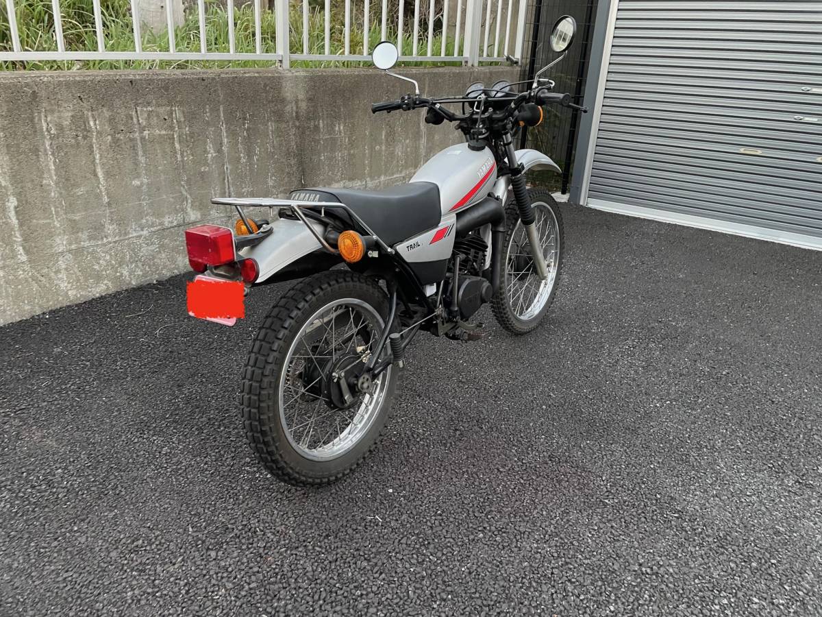 実働車 YAMAHA ヤマハ 78年製 DT125 2NO 自賠責付 令和8年 2スト dt250 カワサキ 125tr 250tr バイソン ...