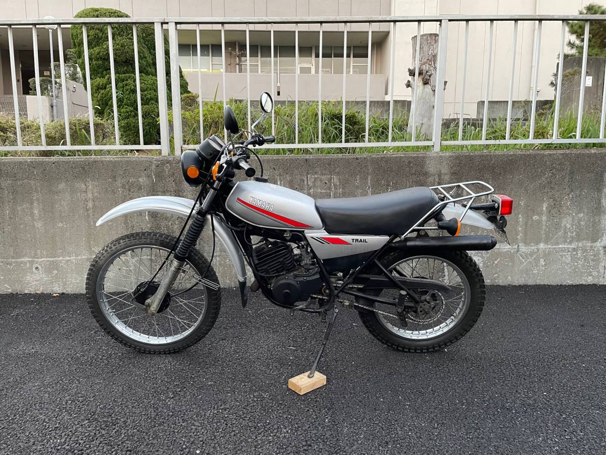 実働車 YAMAHA ヤマハ 78年製 DT125 2NO 自賠責付 令和8年 2スト dt250 カワサキ 125tr 250tr バイソン ...