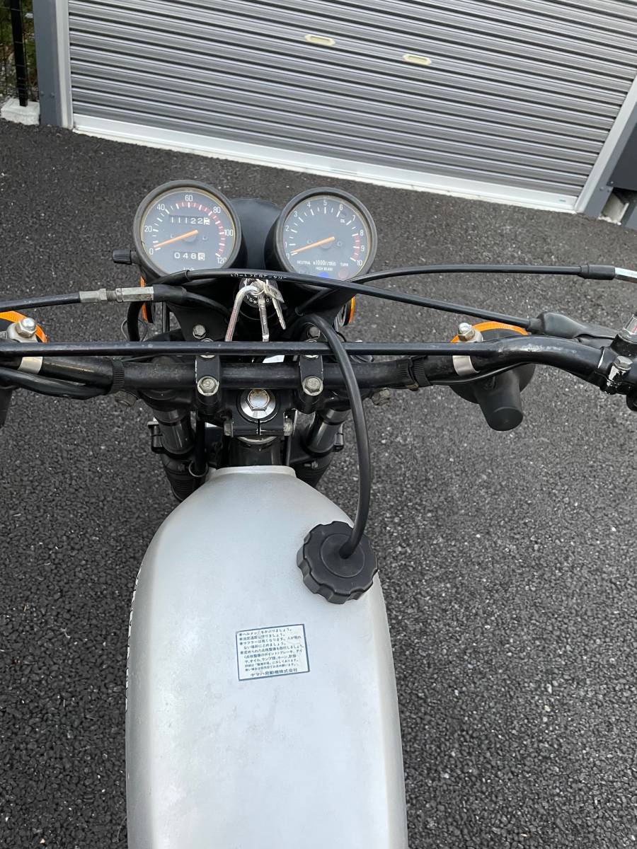 実働車 YAMAHA ヤマハ 78年製 DT125 2NO 自賠責付 令和8年 2スト dt250 カワサキ 125tr 250tr バイソン ...