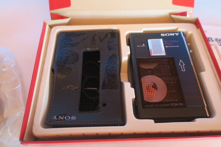 SONY カセットコーダー TCM-10 品 昭和レトロ アンティーク家電35(電化製品)｜売買されたオークション情報、yahooの商品情報を ...