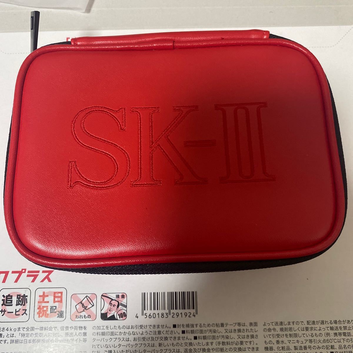 SK2 SK-IIポーチ 赤(その他)｜売買されたオークション情報、yahooの商品情報をアーカイブ公開 - オークファン（aucfan.com）