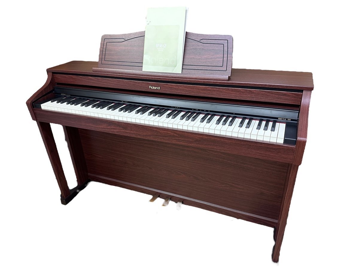 1 スタ 極 Roland ローランド HP505-GP Piano Digital デジタルピアノ 電子ピアノ 2012年製 コンパクト 鍵盤楽器 本体 店頭引取可能(ローランド)｜売買され ...
