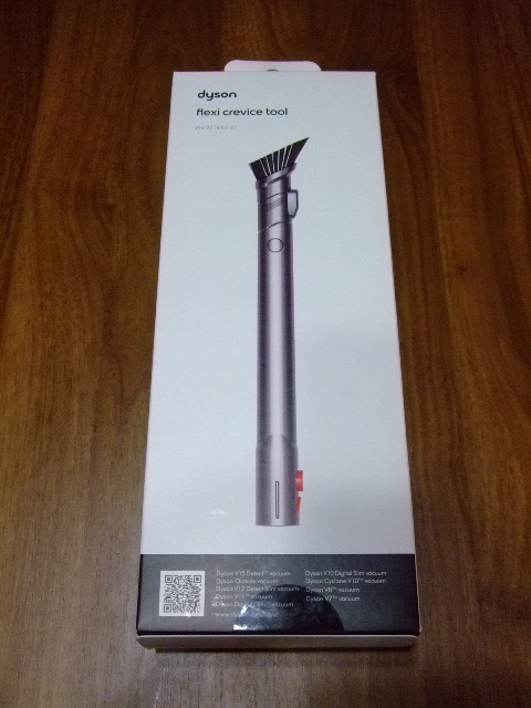 dyson ダイソン 純正 フレキシブル隙間ノズル flexi crevice tool(ダイソン)｜売買されたオークション情報、yahooの商品情報をアーカイブ公開 - オークファン ...