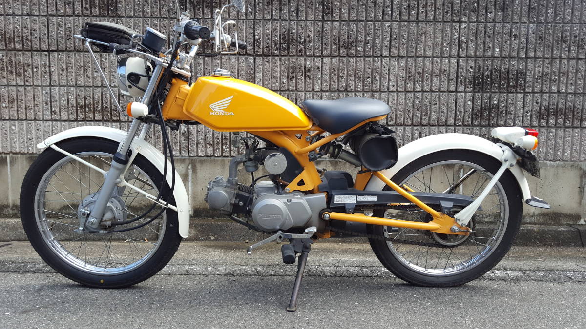 HONDA Solo 75cc(51cc-125cc)｜売買されたオークション情報、yahooの商品情報をアーカイブ公開 - オークファン（aucfan.com）