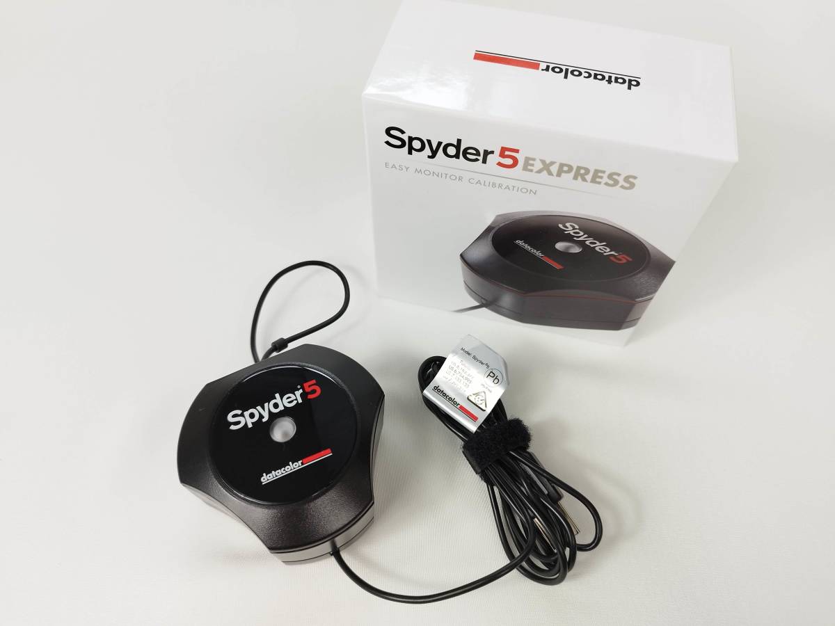 Datacolor データカラー Spyder5 EXPRESS モニタキャリブレーター ディスプレイキャリブレーション 検：BenQ カラー ...