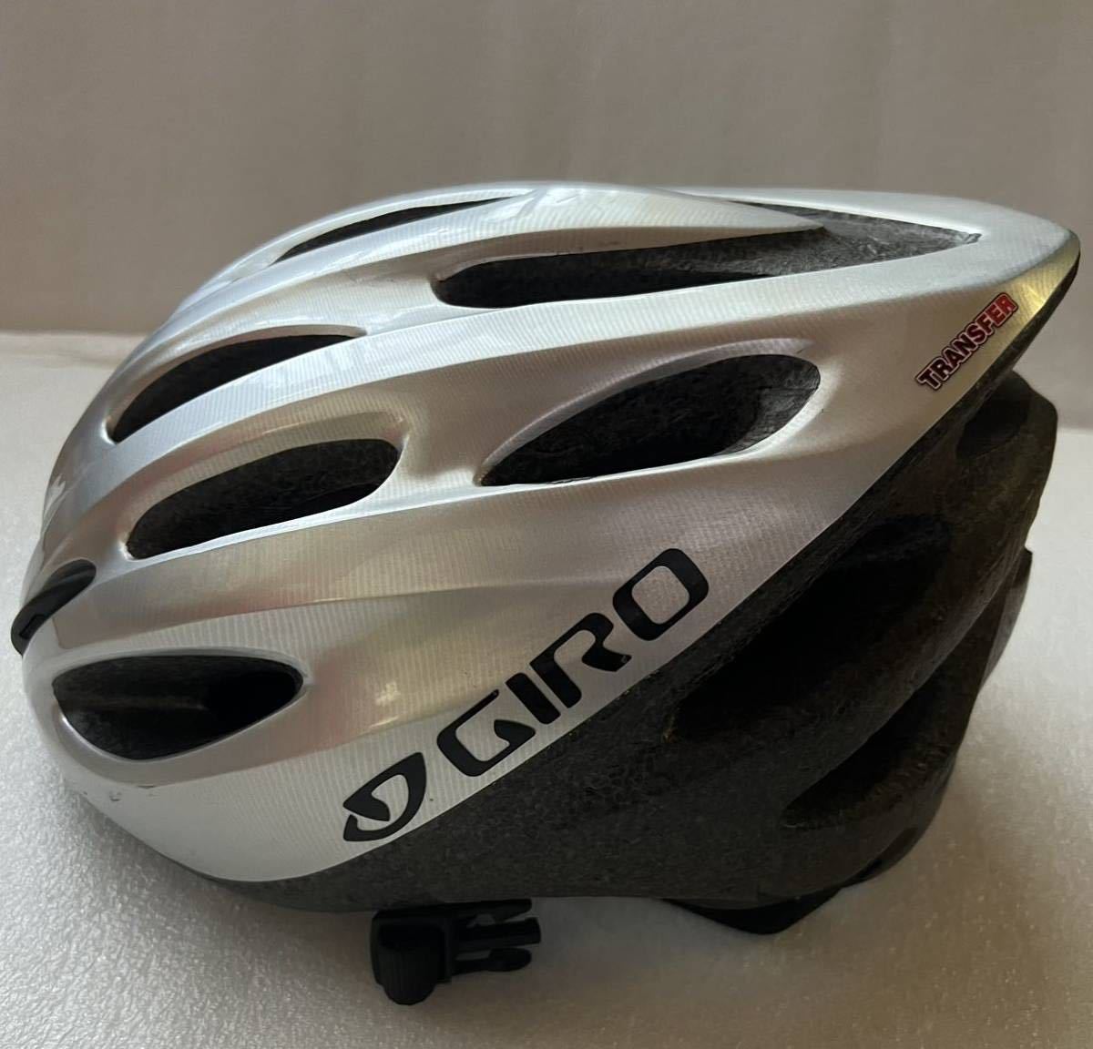 自転車ヘルメット GIRO シルバー Transfer G151X ロードバイク 大人用(フリーサイズ)｜売買されたオークション情報 ...