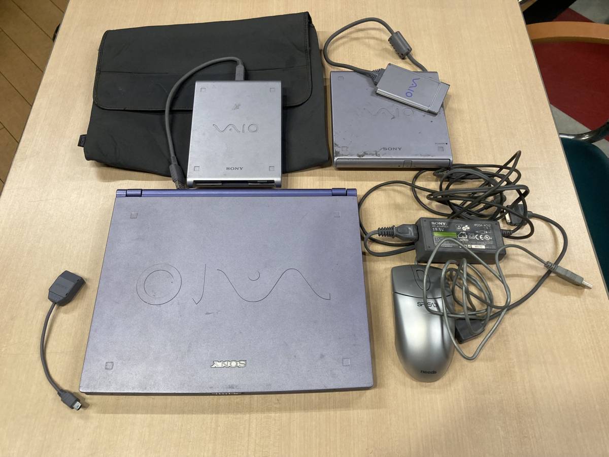 Windows 98 SONY PCG-Z505FX 一式 VAIO バイオ ソニー(13インチ未満)｜売買されたオークション情報、yahoo ...