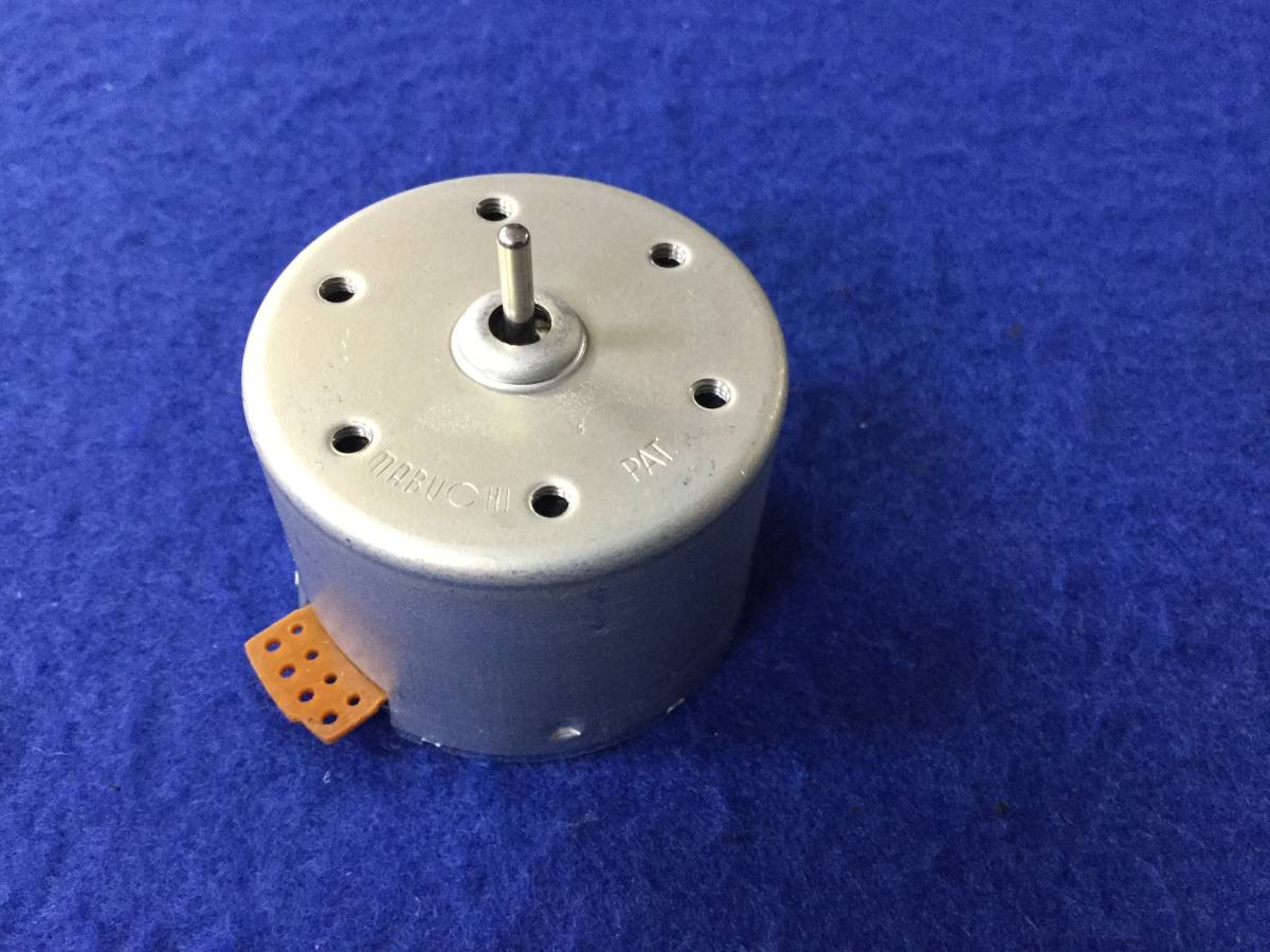 EG500KD-2B 即送 マブチモータ R-606X TC-RX71 TASCAM 434Br/180477M MABUCHI 1個 ...