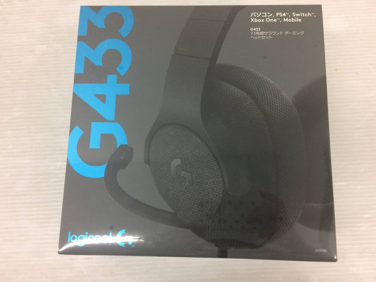 Logicool G ロジクール G ゲーミングヘッドセット G433BK sykdn064514(ヘッドフォン)｜売買されたオークション情報、yahooの商品情報をアーカイブ公開 ...