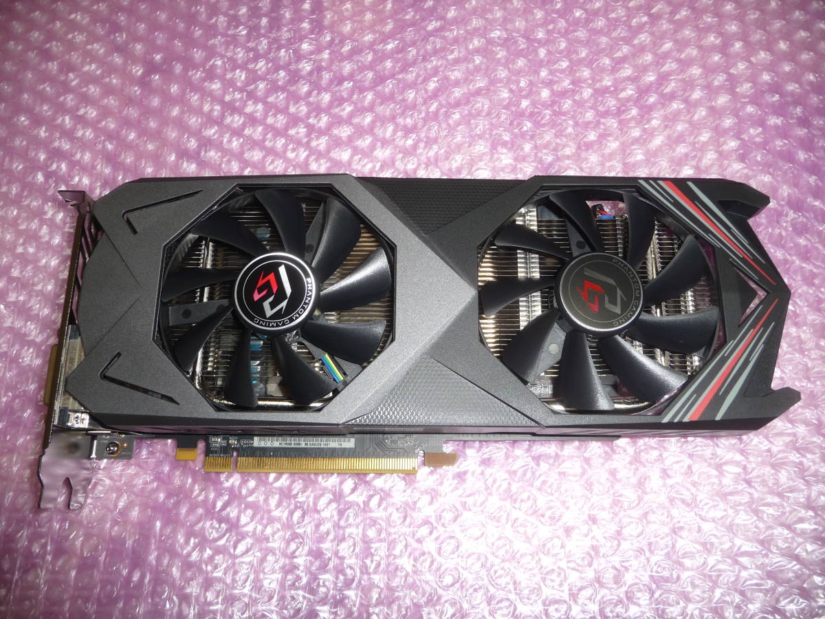 グラフィックボード ASRock AMD Radeon RX590 PG X Radeon RX590 8G ⑬(PCI Express ...