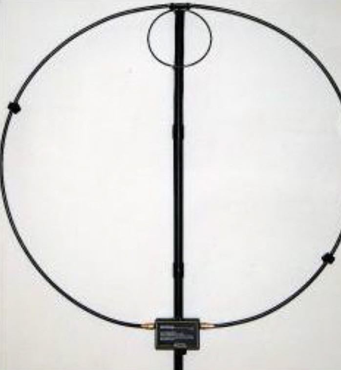 AlexLoop Walkham Magnetic Loop Antenna 7Mhz-30Mhz ループアンテナ 品 製造中止(アンテナ ...