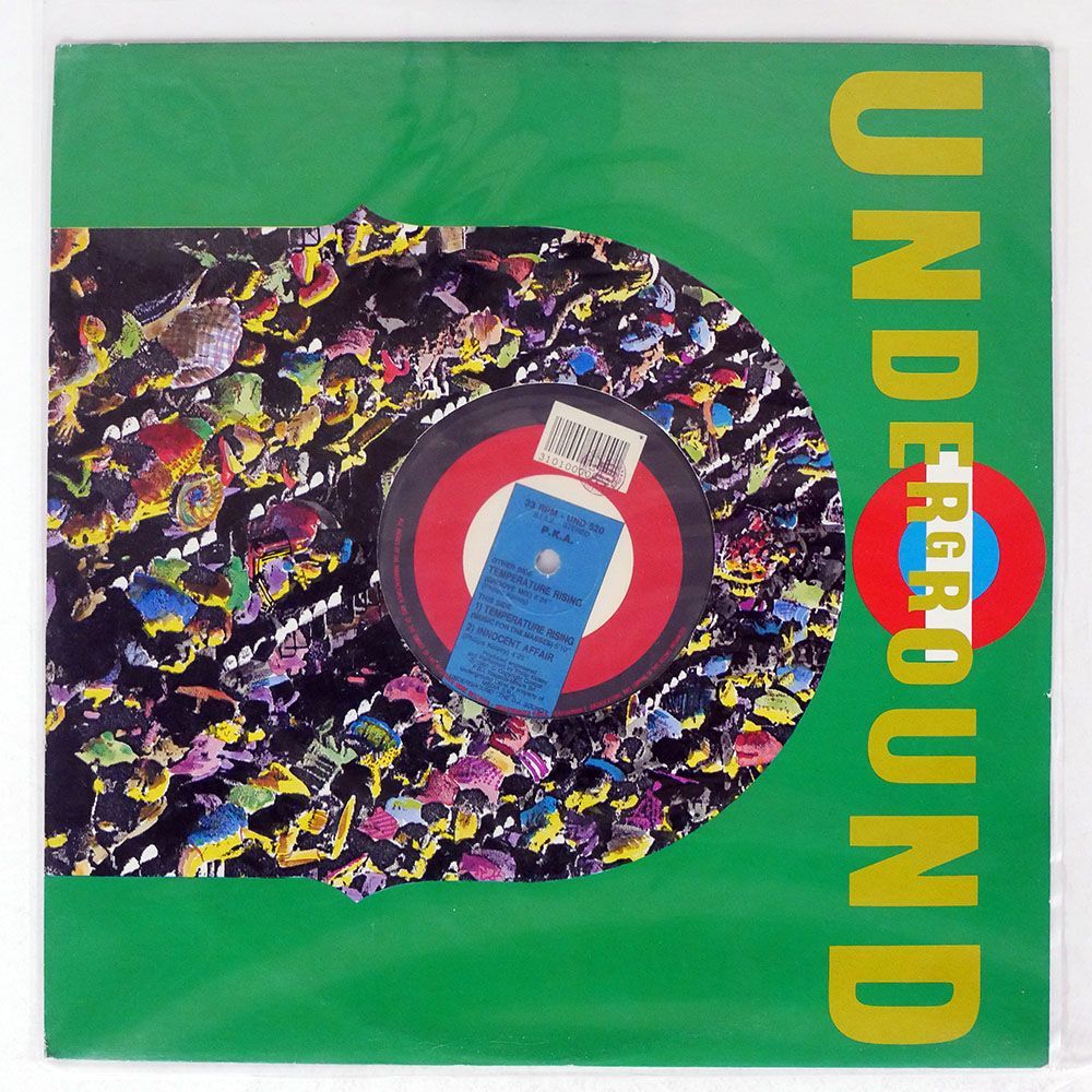PKA/TEMPERATURE RISING INNOCENT AFFAIR/UNDERGROUND UND520 12(ディスコ)｜売買されたオークション情報、yahooの商品情報を ...