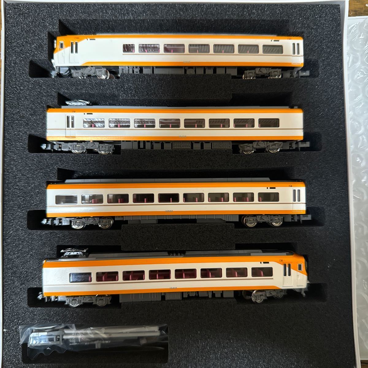 1円スタート グリーンマックス 30585近鉄12410系 新塗装喫煙ルーム付き 増結4両編成セット 動力無し(私鉄車輌)｜売買されたオークション情報、yahooの商品情報をアーカイブ公開 ...