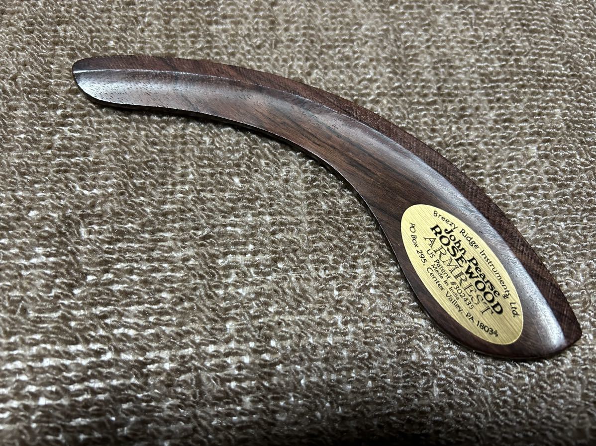 John Pearse ジョンピアーズ JP-AR3SM-JR Fine Wood Armrest Slim Line Jr ...